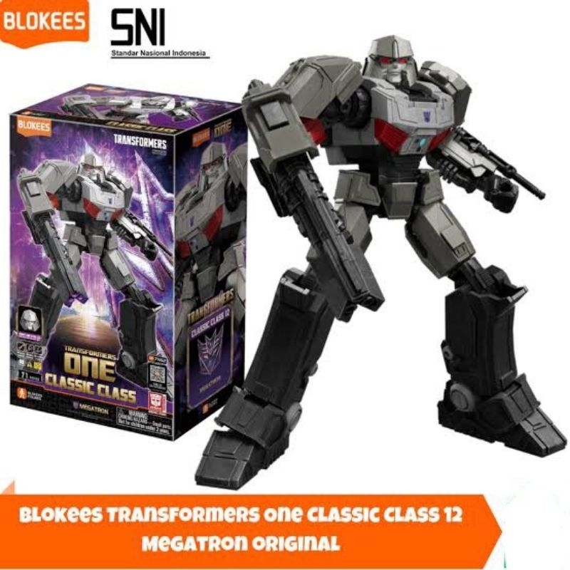 MEGATRON TF ONE Classic Class 12 Action Figure Robot Transformers Model ...