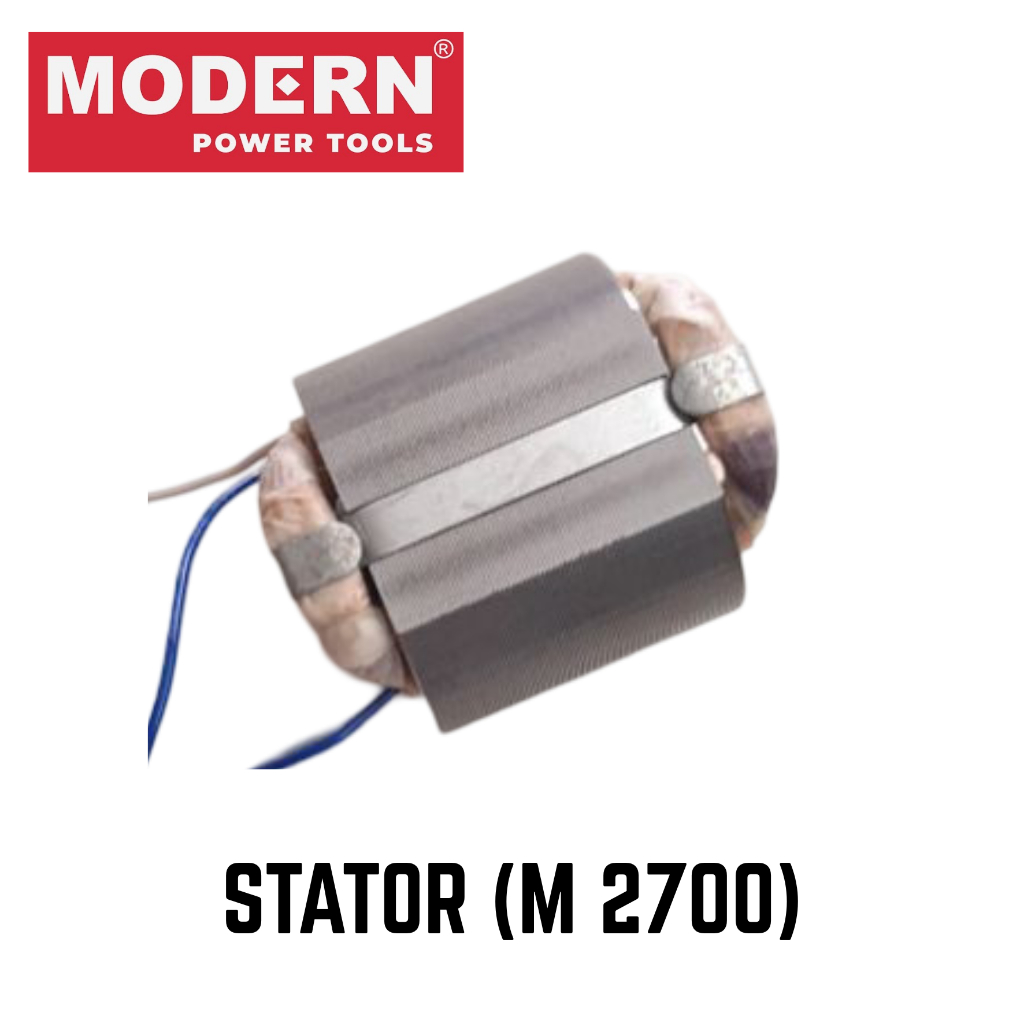 MESIN Modern M2700 Trimmer Router Machine Stator / Modern M 2700 ...