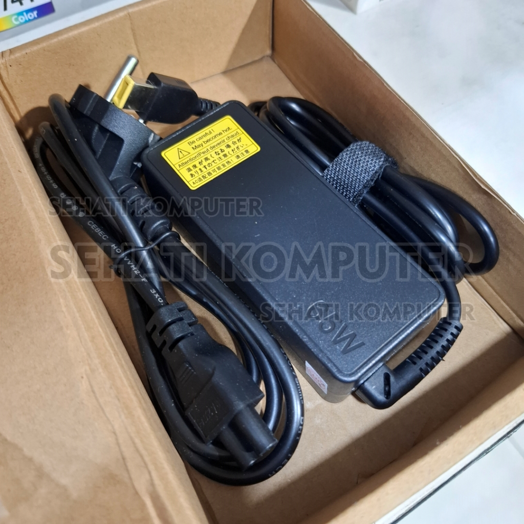 LENOVO LAPTOP CHARGER BOX 20V-3.25A 65W | Shopee Philippines