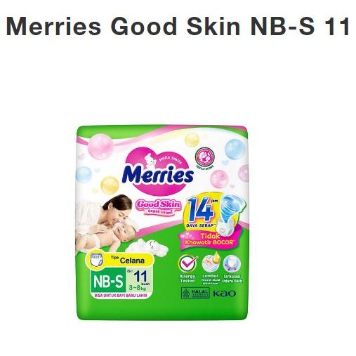 Merries Good Skin NB-S 11 Merries Diapers (PCS) | Shopee Philippines