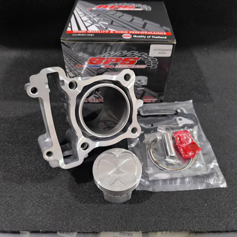 BLOCK SEHER SP5 BORE 62MM PEN 14MM / FOR JUPITER MX 135 / MX KING / R15 ...