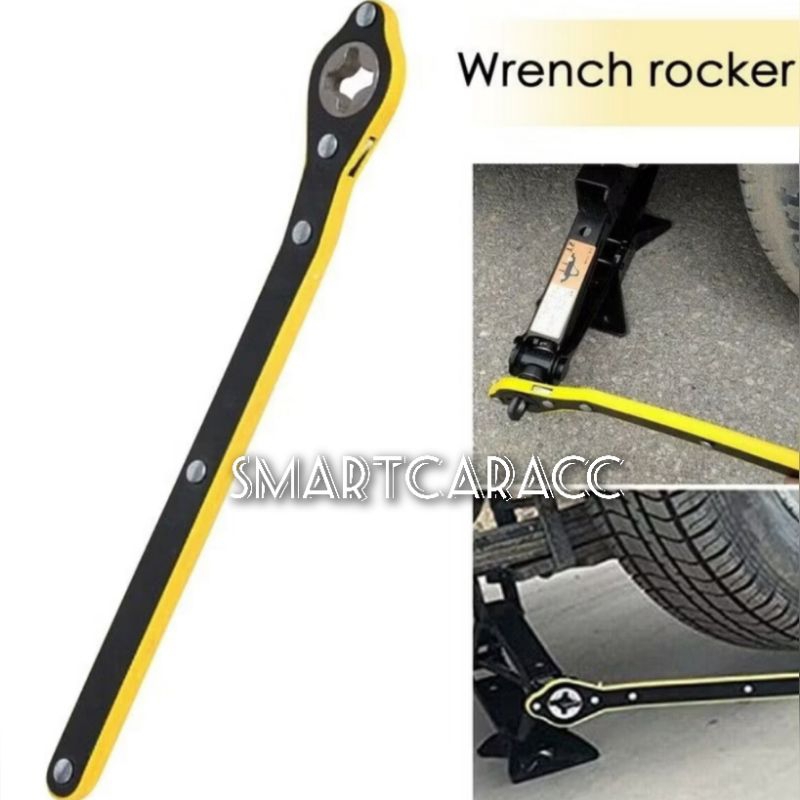 Jack Wrench Racet Ratchet Car Jack Pyramid Bridge Model | Shopee ...