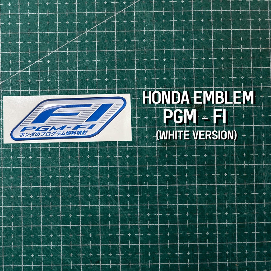 / Detail Sticker / Detail Sticker Embossed Sticker Resin Sticker Honda ...