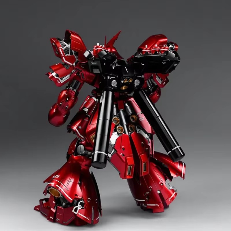 MG Sazabi 6631S Daban Coating Metallic Ver Ka 1/100 Master Grade Model ...