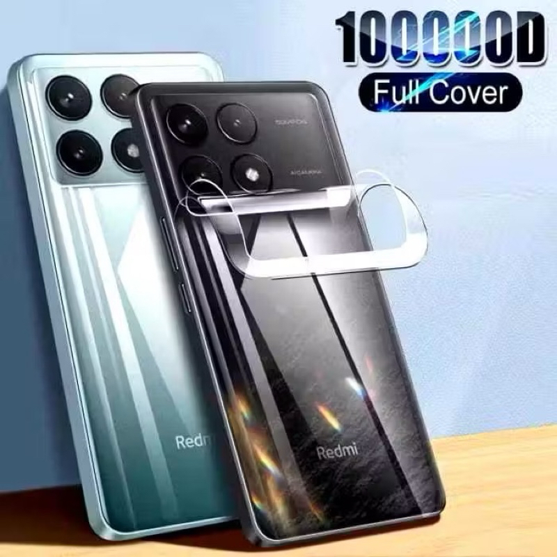 Hydrogel Back Anti-Fungus XIAOMI REDMI NOTE 14 14 PRO PLUS NOTE 13 12 4G 5G 11 10 10S NOTE 9 8 7 ...