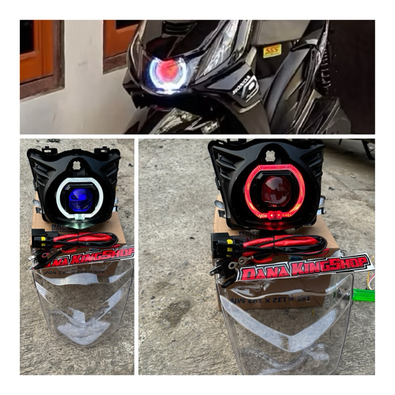 HEADLIGHT REFLECTOR BILLED MATRIX CARBONBEAT 3INC FULLSET RELAY ...