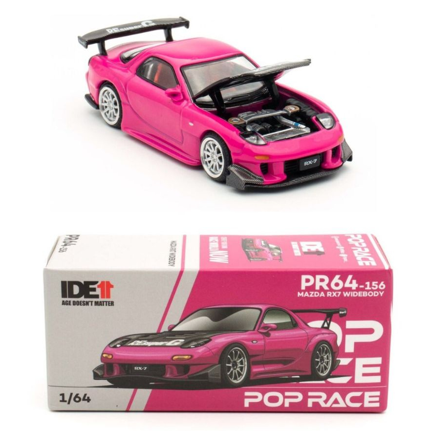 Pop Race Mazda RX7 Widebody Indonesia Diecast Expo 11 | Shopee Philippines