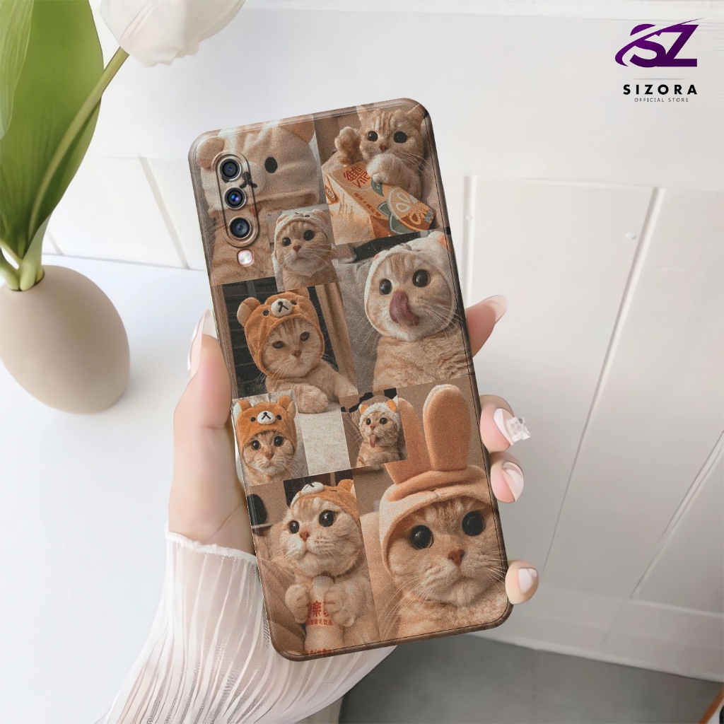 HP Samsung A70 / SM-A705F / SM-A705FN / SM-A705GM Flexible Silicone ...