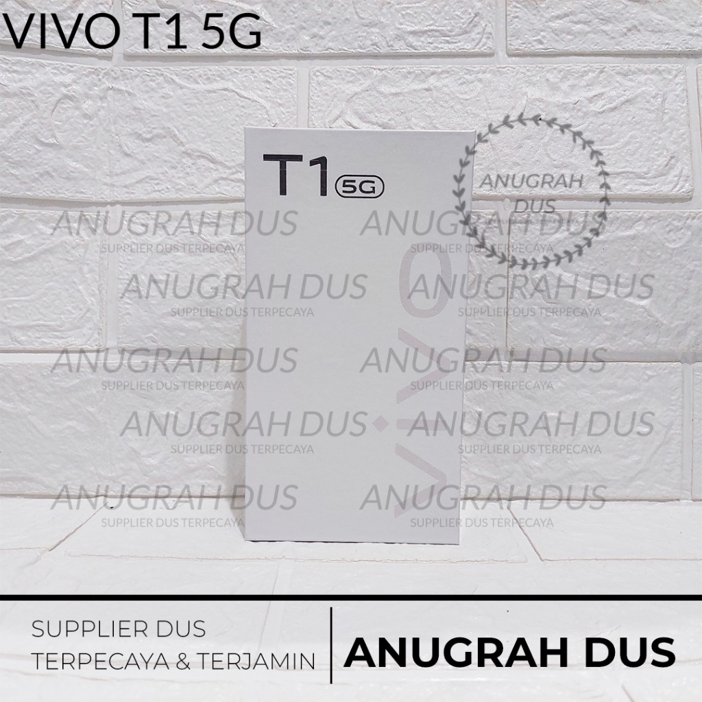 DUS BOX VIVO T1 5G / T1 PRO - FREE STICKERS AND FULLSET (CHARGER AND ...