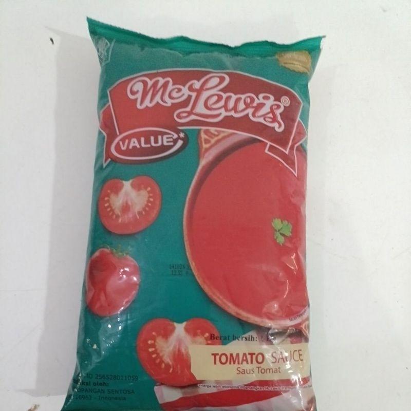 MC lewis tomato sauce 1kg | Shopee Philippines