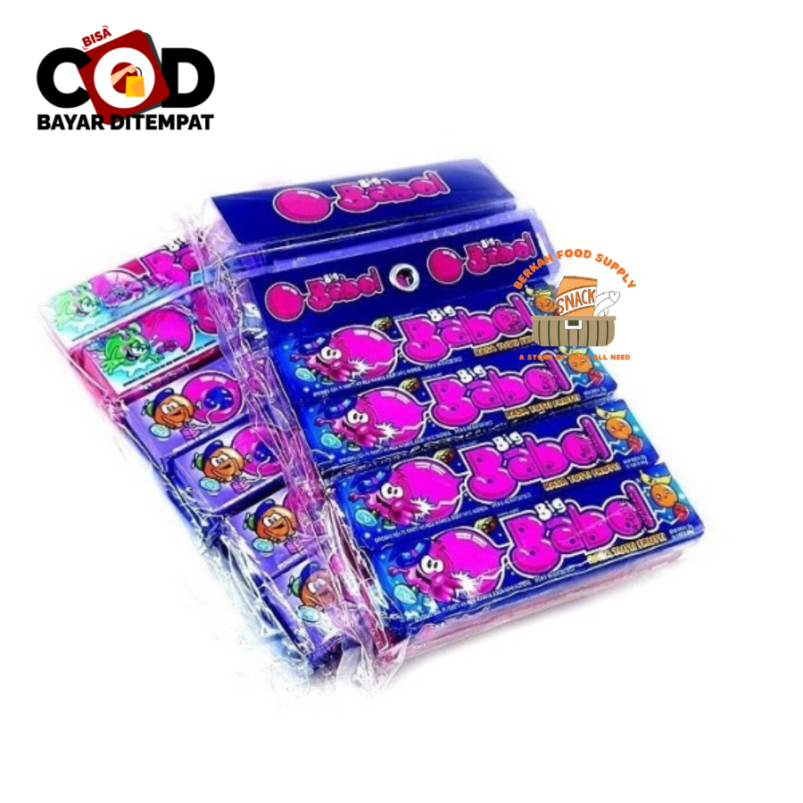 [ BLESSINGS ] Chupa Chups Big Babon Stick Pack Hanger lsi 12x20gr ...