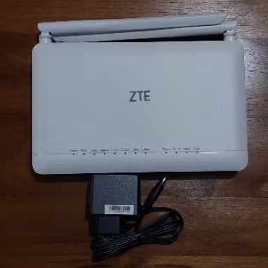Ont ZTE F670L + adapter | Shopee Philippines