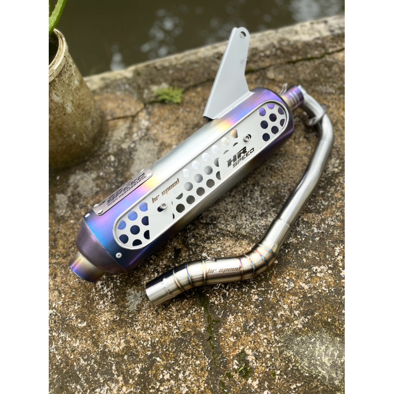 Standard full system exhaust racing nmax aerox vario pcx lexi adv scoopy mio beat etc original ...