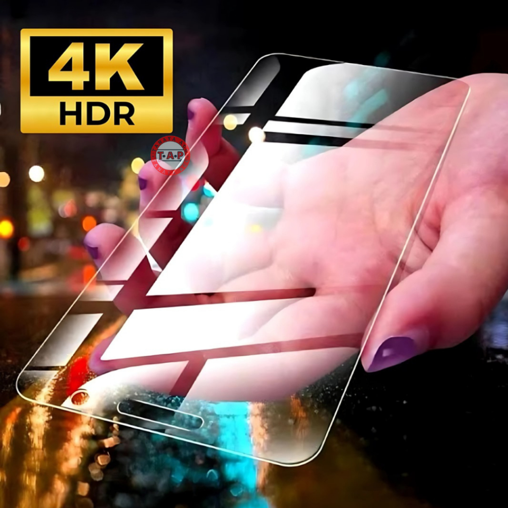 Tempered Glass Anti-Scratch Glass Clear Glass 4k Hdr Hd+ Infinix Hot 9 ...
