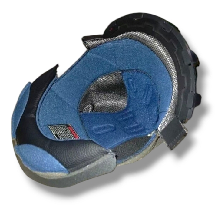 Universal Half Face Helmet Head Plus Neck Foam Fabric All Variants ...