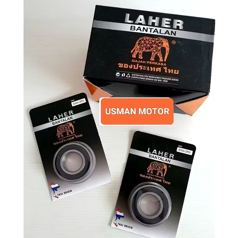 Klaker 6004 2RS Bearing | Shopee Philippines