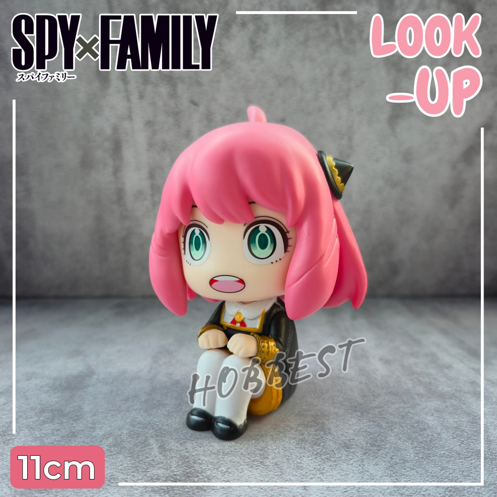 SPY X FAMILY Action Figure : LOOK UP Miniature Cake Topper Display Toy ...