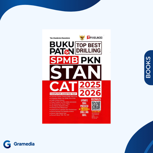 Gramedia Medan - SPMB PKN STAN CAT Patent Book 2025/2026 | Shopee ...