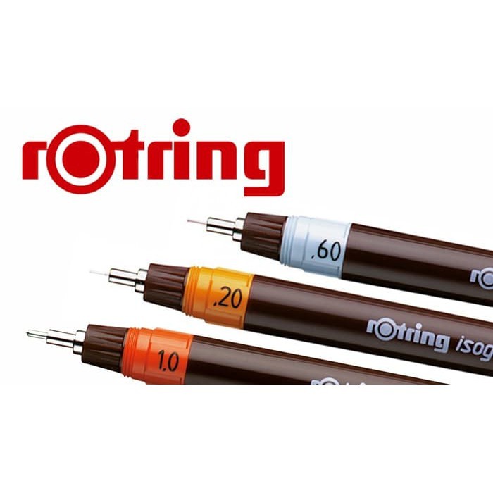 ROTRING ISOGRAPH TECHNICAL DRAWING PEN - RAPIDO | Shopee Philippines