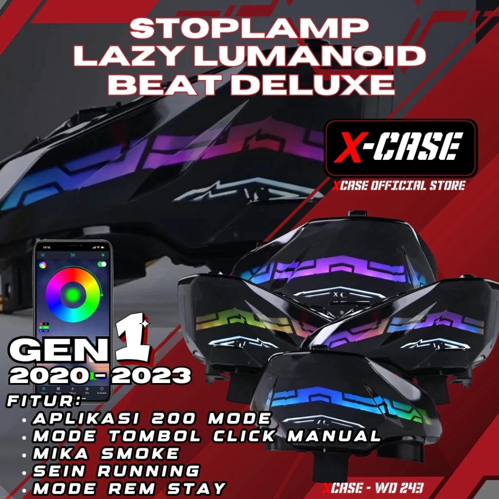 All Beat Stop Lamp New Deluxe Beat CBS Beat Street GEN 1 LAZY LUMANOID ...