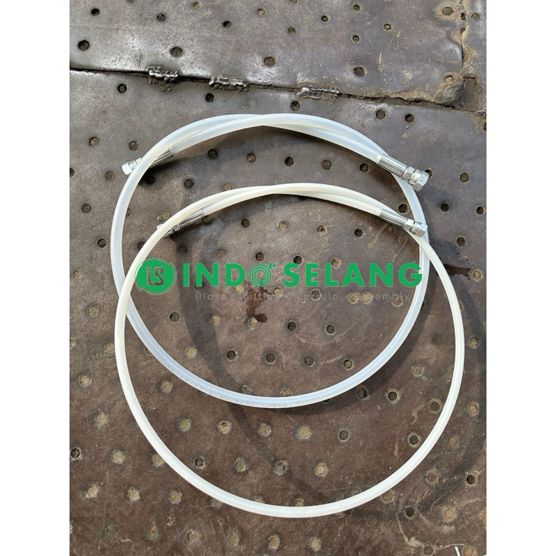 AC PIPE 1/4" x 1/2" AC NYLON TUBE TUBE HOSE TEST AC NYLON TUBING ...