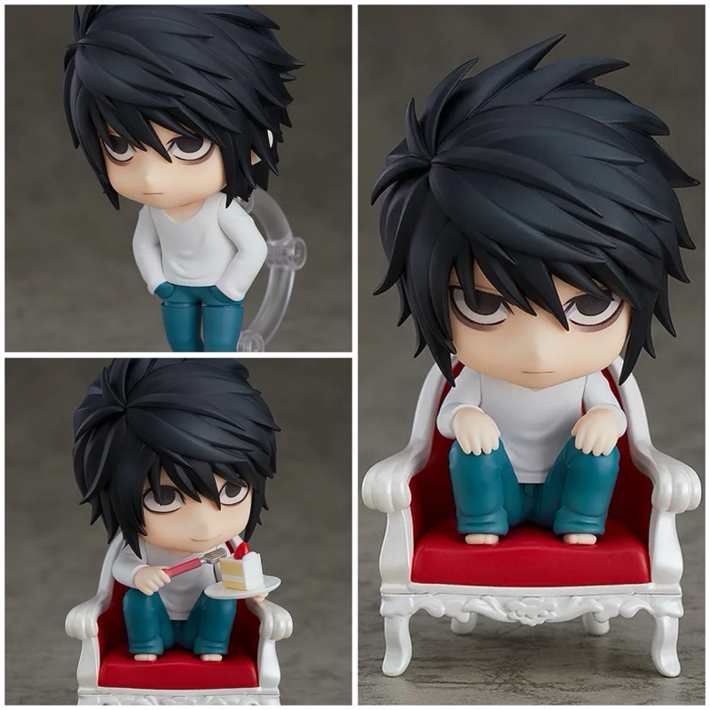 Nendoroid L Lawliet - Death Note Action Figure Chibi Toy Display ...