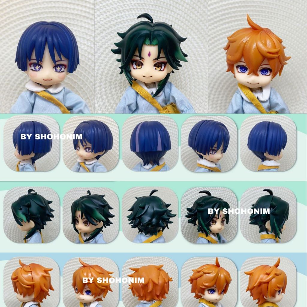 NENDOROID [PRE ORDER!/NEED RESERVATION!!] NENDROID GENSHIN IMPACT ...