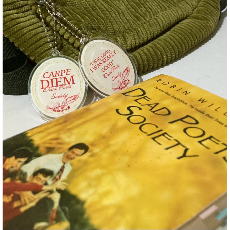 OPEN PO Dead Poets Society keychain (17-25 november 2025) | Shopee ...