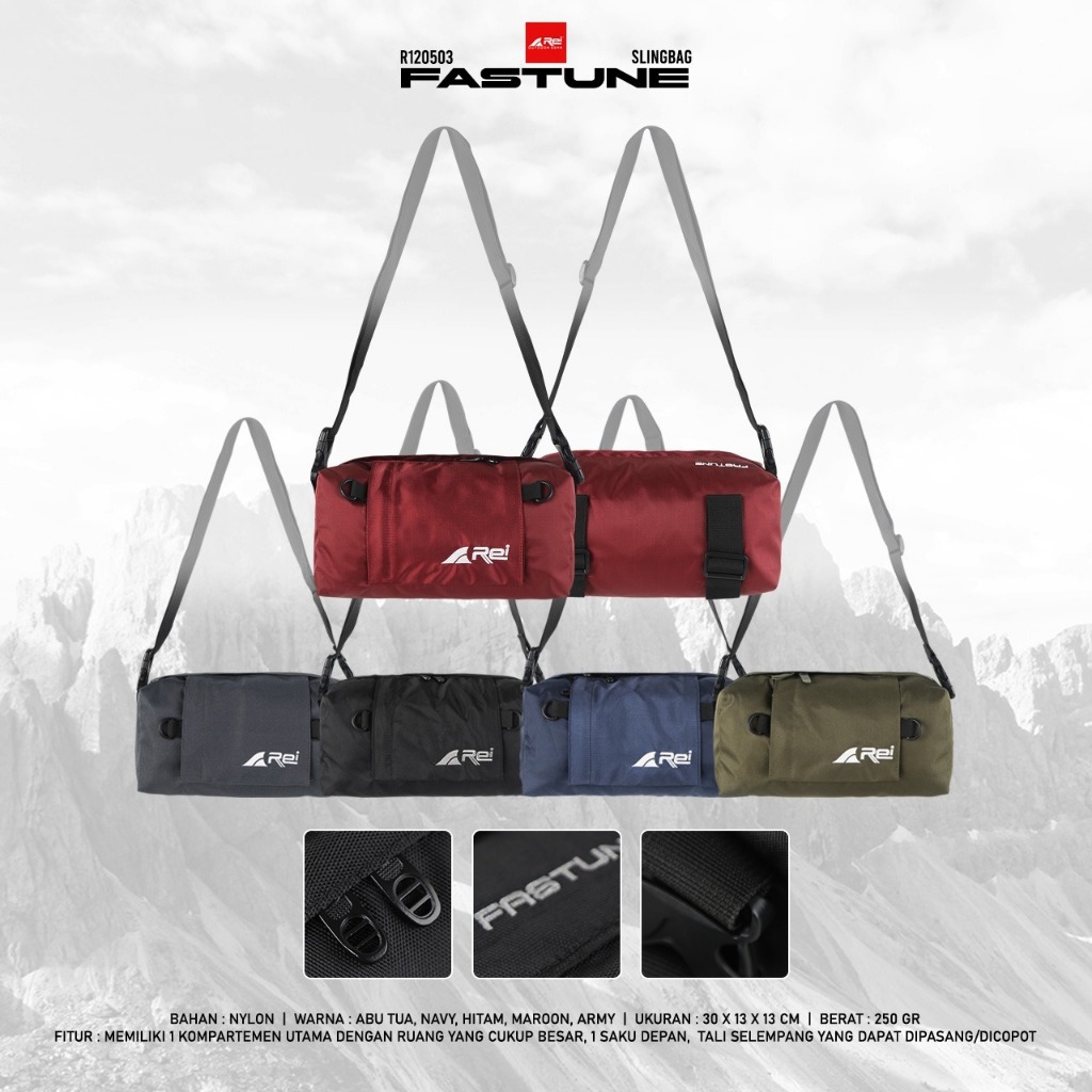 Fastune V2 Arei Outdoorgear Men's Sling Bag | Shopee Philippines