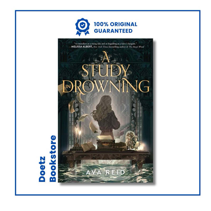 A Study in Drowning by Ava Reid (Hard Cover) | Shopee Philippines