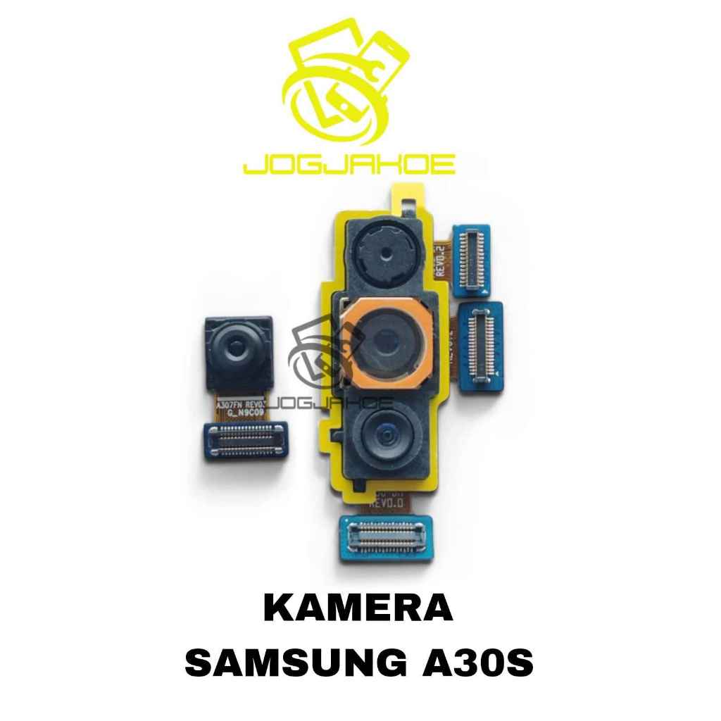SAMSUNG A30S A307F FRONT CAMERA FRONT CAMERA SMALL BIG FULL SET ...
