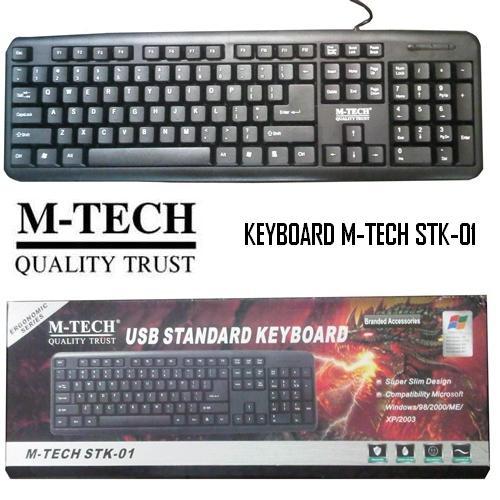 M-TECH STK-01 USB KEYBOARD | Shopee Philippines