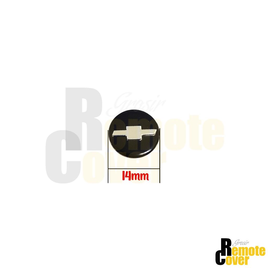 Aluminum Sticker Key Emblem Round Logo Diameter 14mm Chevrolet Key ...