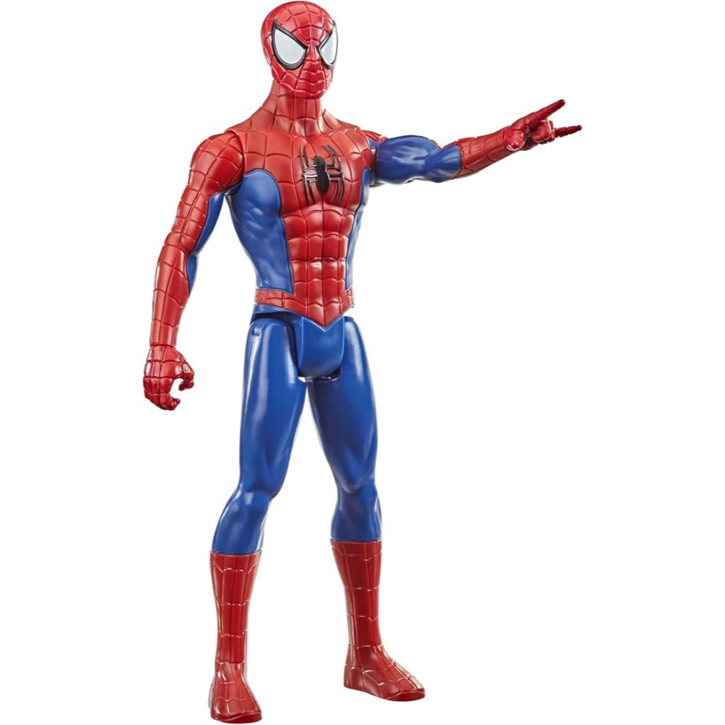 Marvel Titan Hero Series Spider-Man 12-Inch Action Figure with Fx Port ...