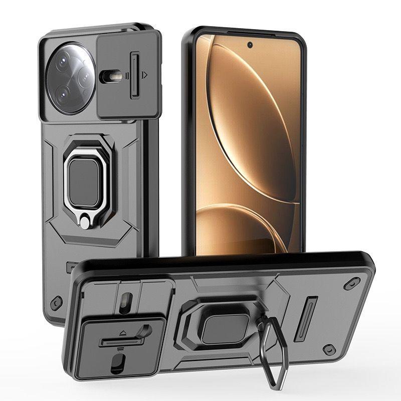 POCO F7 PRO CASE / POCO F7 ULTRA CASE HYBRID RING PANTHER SLIDE CAMERA ...