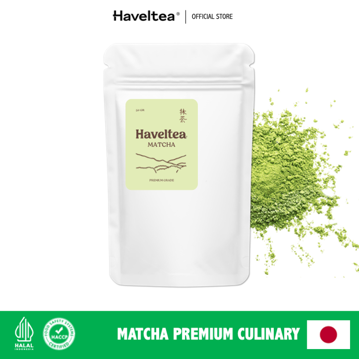 Haveltea Premium Matcha Test Culinary Grade Matcha Powder 100% Japan ...