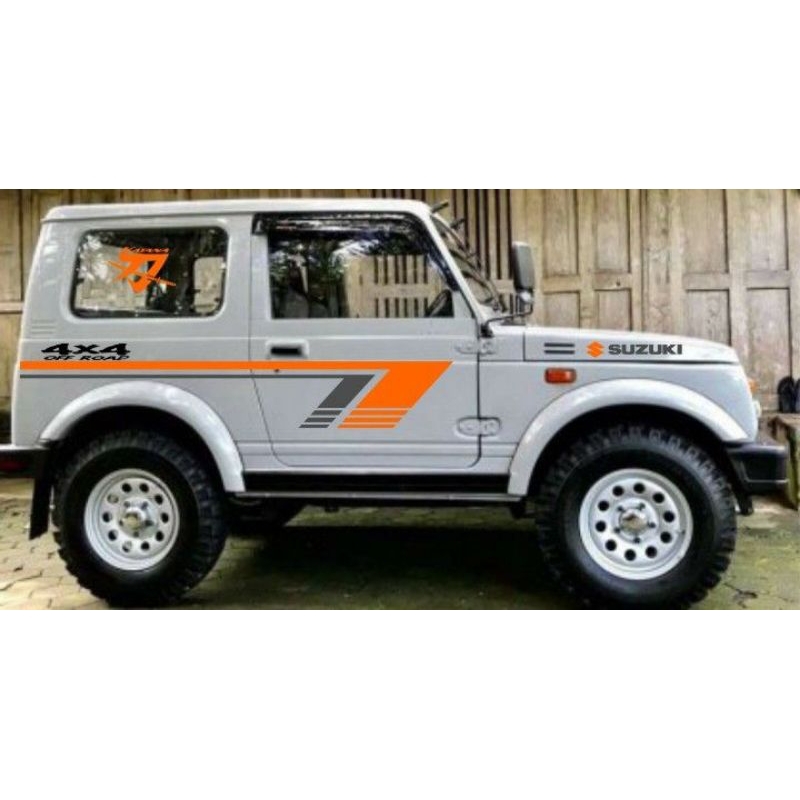Jimny car sticker, sticker list for Suzuki Jimny cars, jeep Jimny ...