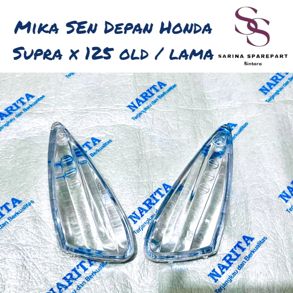 Supra x 125 Old / Old Front Turn Signal Mica Old Supra 2005-2006 pair ...