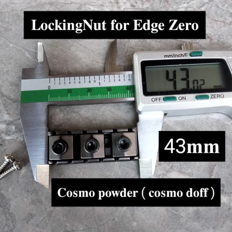 Lockingnut edge zero II zps lockingnut tremolo edge zero ibanez ...