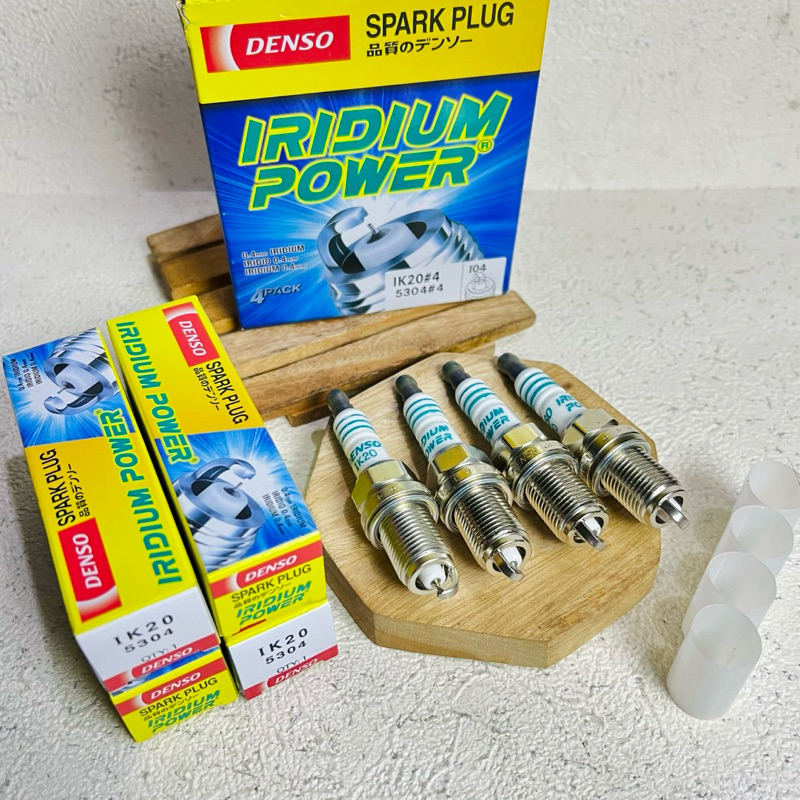 Denso IK20 Power Iridium Spark Plugs Chevrolet Kalos/Lova Daihatsu ...