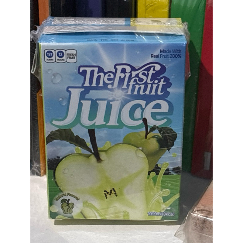 ALBUM MARK THE FIRSTFRUIT (first juice ver. ) | Shopee Philippines