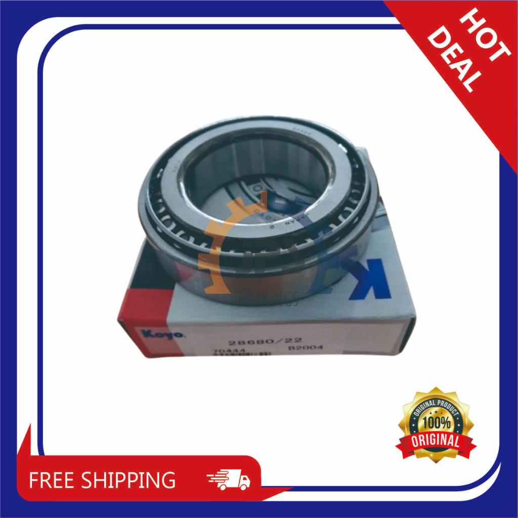 Laker Bearing 28680 / 22 Rear Wheel Patch in Isuzu Elf NKR 66 71 ...