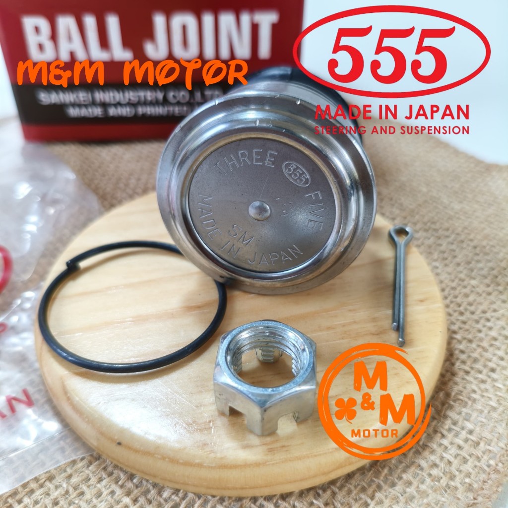 555 Ball Joint Toyota Avanza Old / Daihatsu Xenia Old 2004 - 2011 BRAND ...