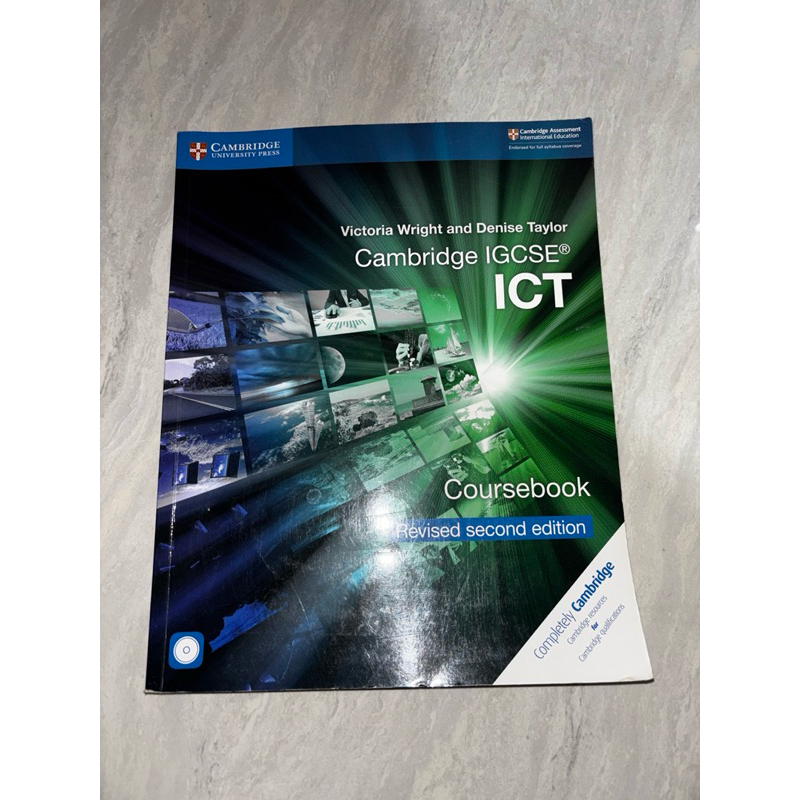 ICT Coursebook IGCSE Revised Second Edition | Shopee Philippines
