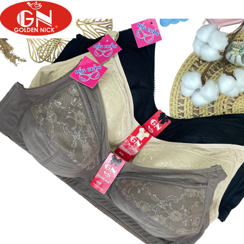 Golden Nick- (CONTENTS 3) 811 Bra Big Cup Full Cup Bra Mama's Bra 3 ...
