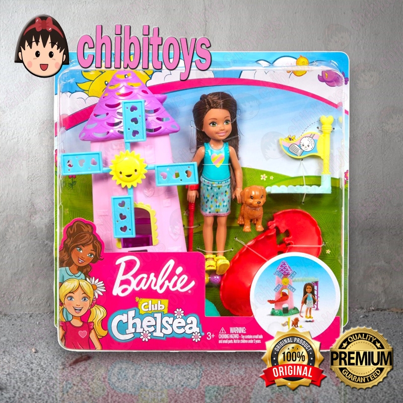 Barbie Club Chelsea Golf With Windmill And Dog Playset | Shopee Philippines
