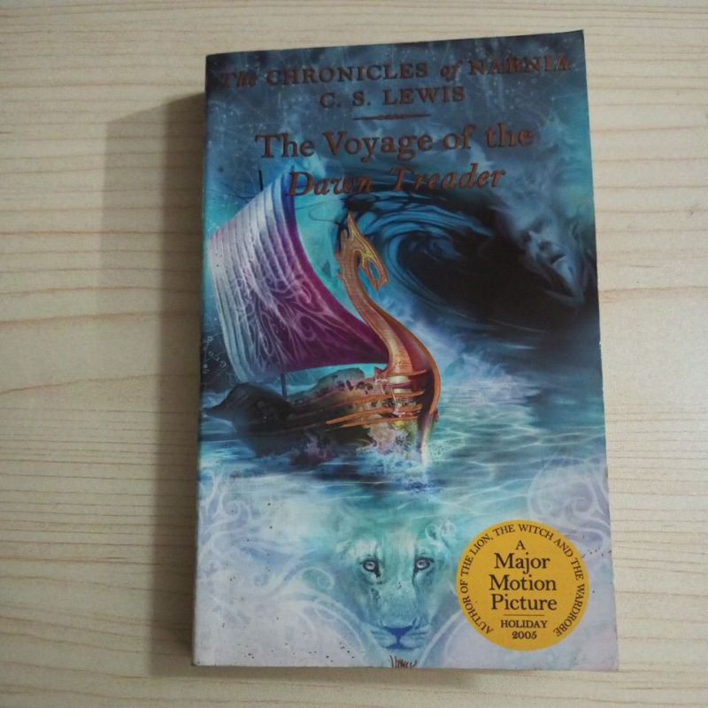 NOVEL THE CHRONICLES OF NARNIA 5 THE VOYAGE OF THE DAWN TREADER BY CS ...