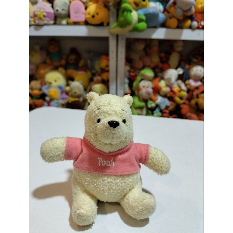 Disney brand mini Pooh / Winnie the Pooh doll Like new | Shopee Philippines