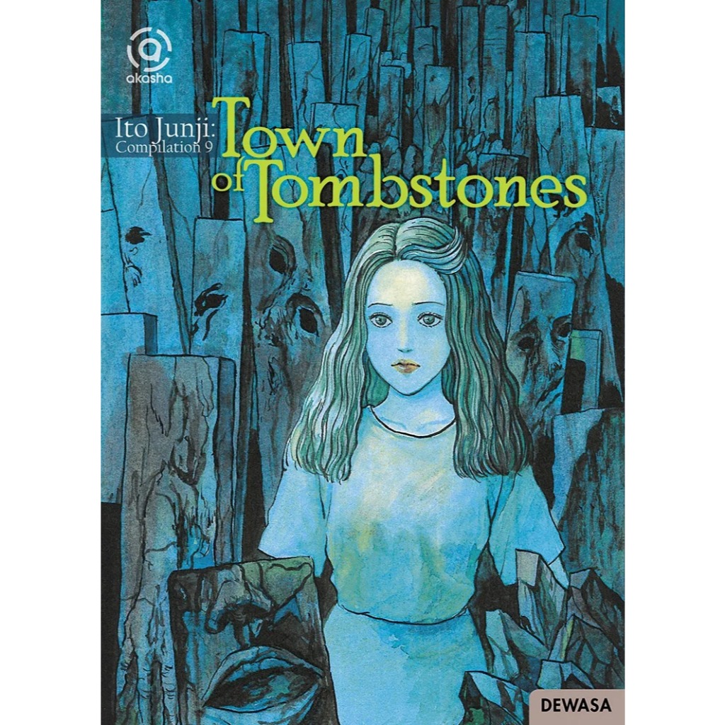 Comic Ito Junji Composition 9 - Town of Tombstones by Ito Junji ...