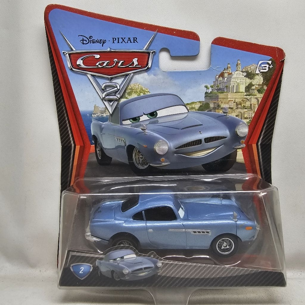 Disney Pixar Cars Fin Mcmissile Edition Cars 2 blisters | Shopee ...